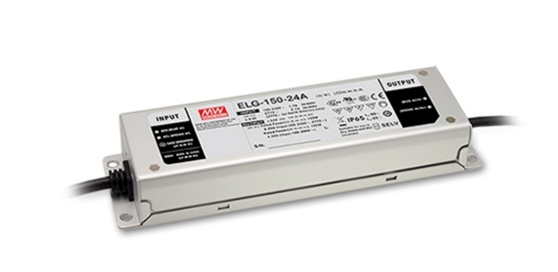 Meanwell IP67 power supplies - JCW Lighting