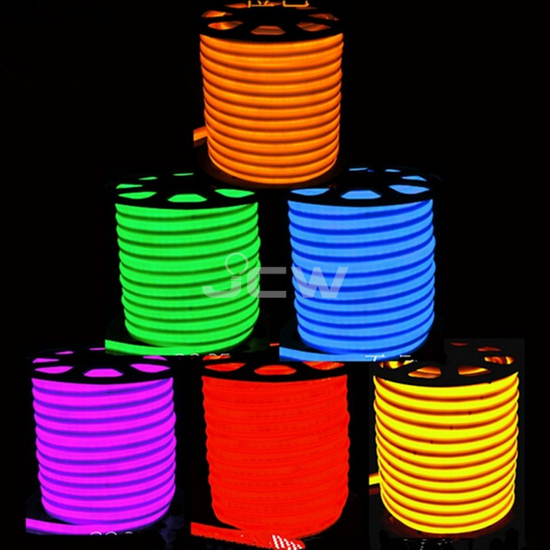 AC220V 320degree Round D15mm PVC neon flex light - JCW Lighting